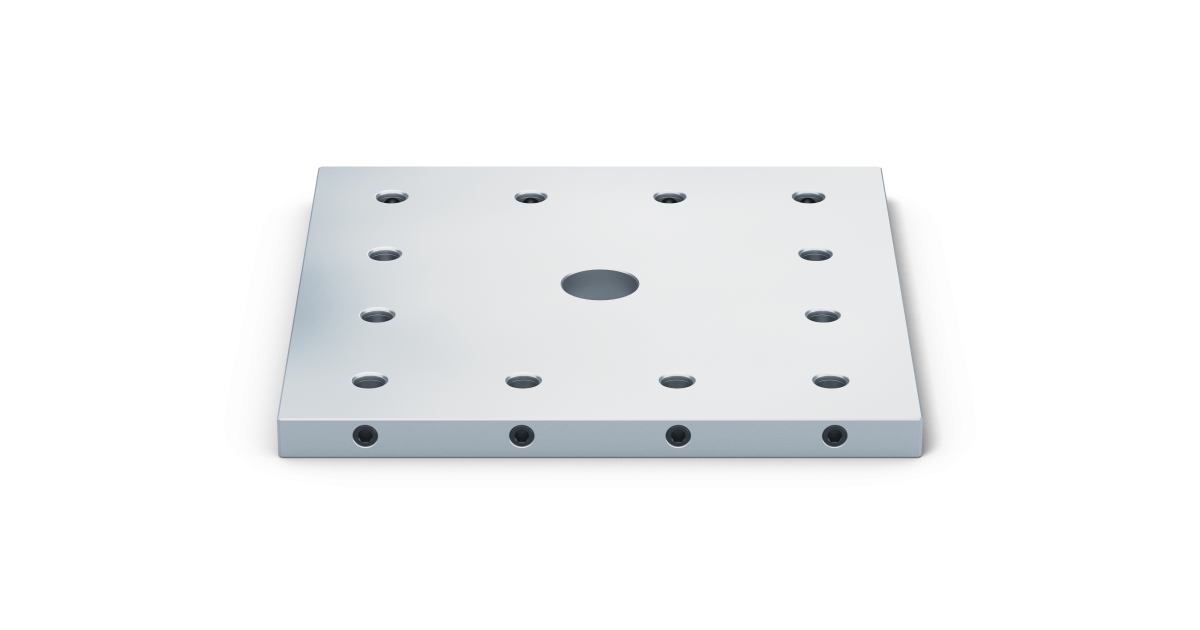 70005: Quick•Point® Quick•Tower Grundplatte | LANG Technik